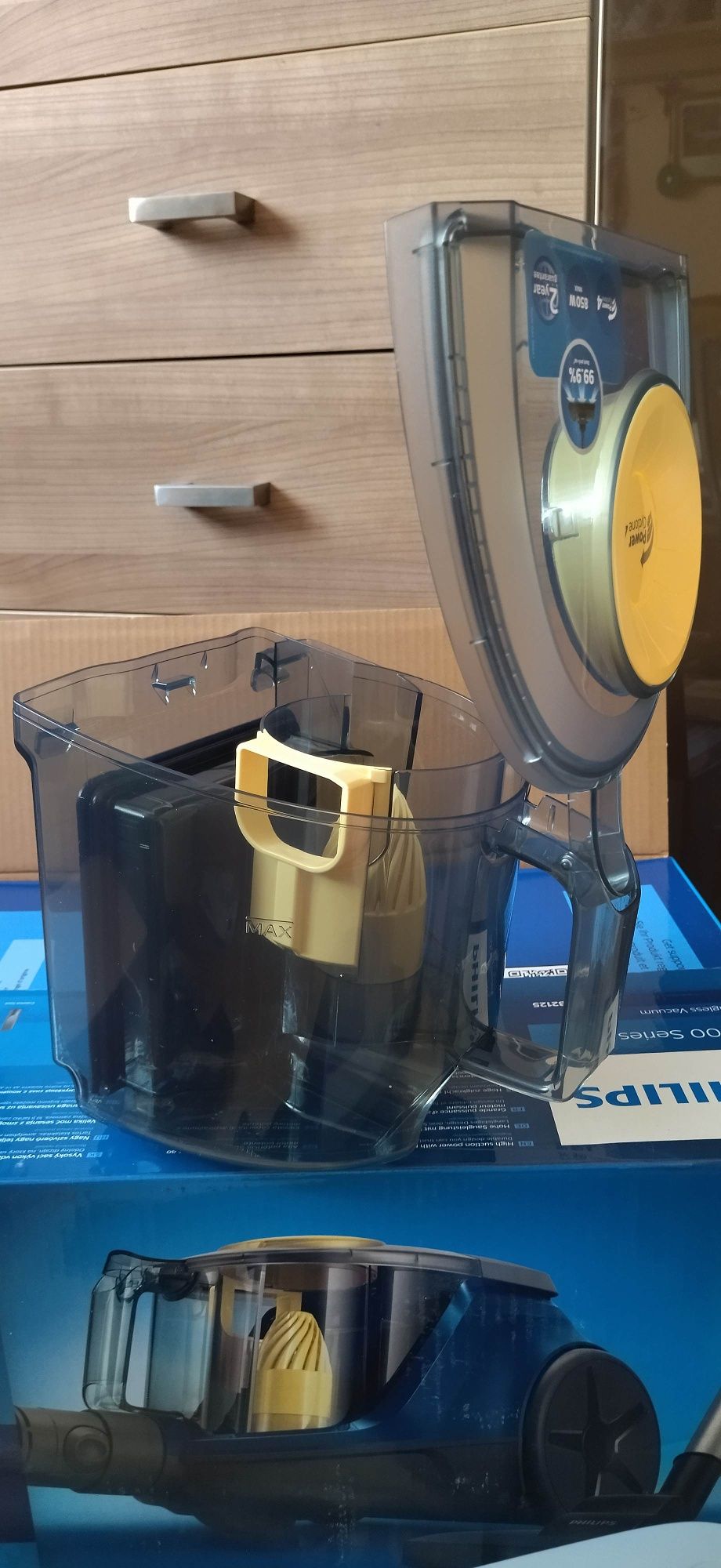 Odkurzacz bezworkowy Philips seria 2000 Sosnowiec • OLX.pl