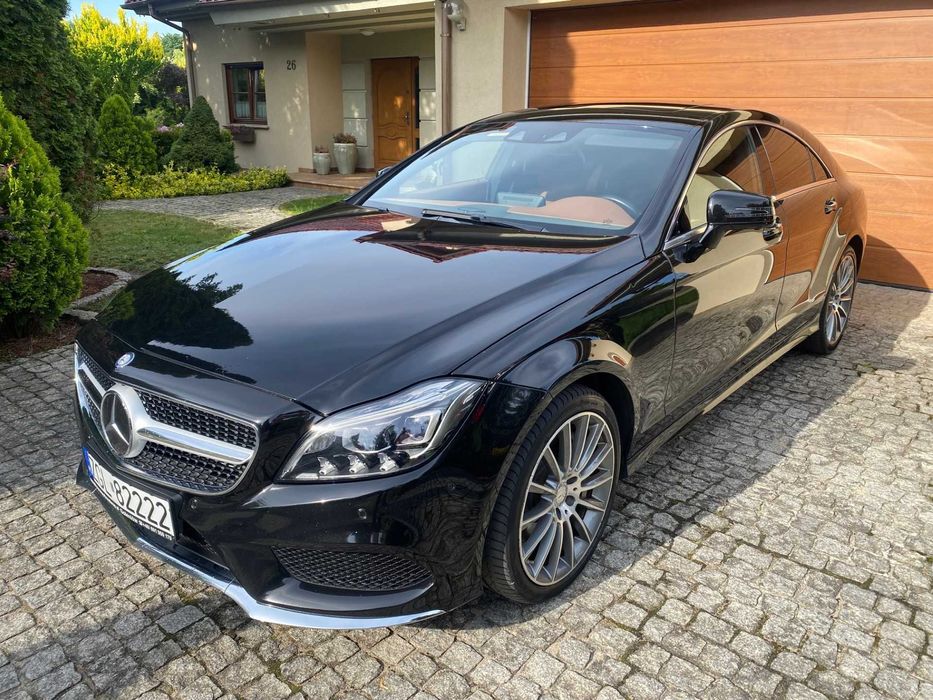 Mercedes CLS 500 4MATIC 9-Tronic - 8 lat w moich rękach / EU Wersja ...