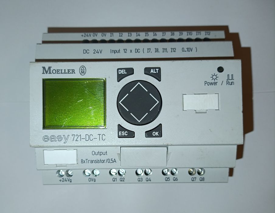 Przekaźnik programowalny przemysłowy Moeller easy 721-DC-TC Płock • OLX.pl