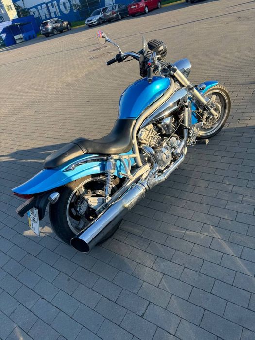 2006 Hyosung Aquila GV650: 3 000 $ - Мотоциклы Авангард на Olx