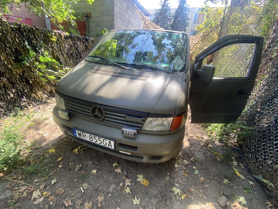 Mersedes Vito 638: 2 000 $ - Mercedes-Benz Слов'янськ на Olx