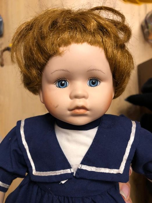 Коллекционная Фарфоровая Кукла «Anne» The Promenade Collection. Англия ...