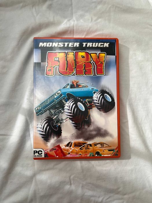 Monster Truck Fury (Gra PC), polskie wydanie, pierwsze, STAN IDEALNY ...