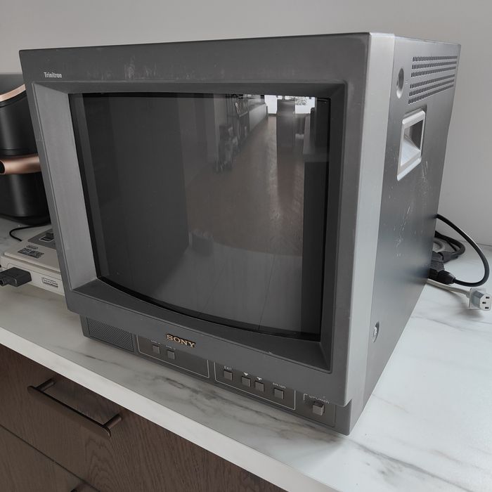 Monitor CRT Sony PVM-14N5E RGB Józefów Kolonia Błotna • OLX.pl