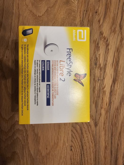 FreeStyle Libre 2 system monitorowania glikemii (czujnik ...