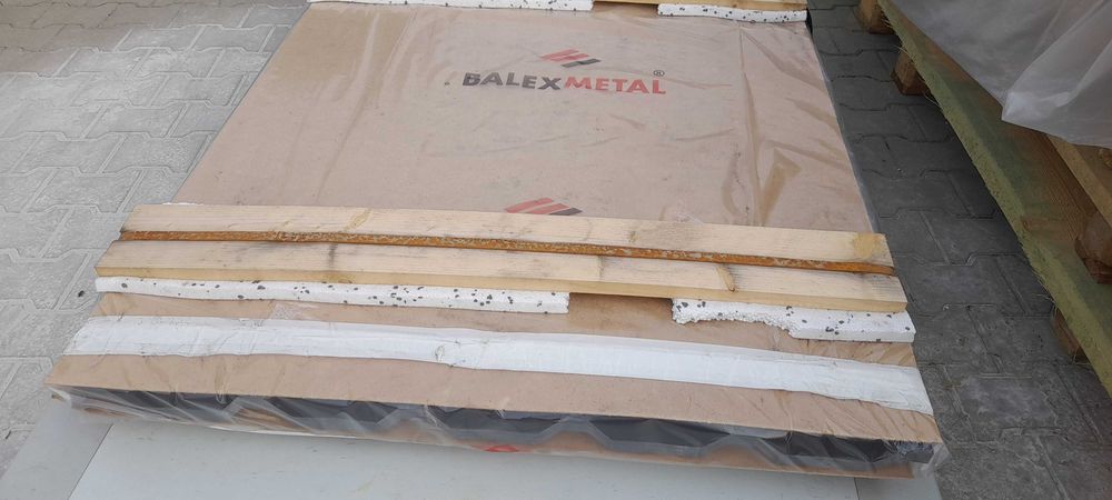 Blacha trapezowa grafitowa Tomaszów Mazowiecki • OLX.pl