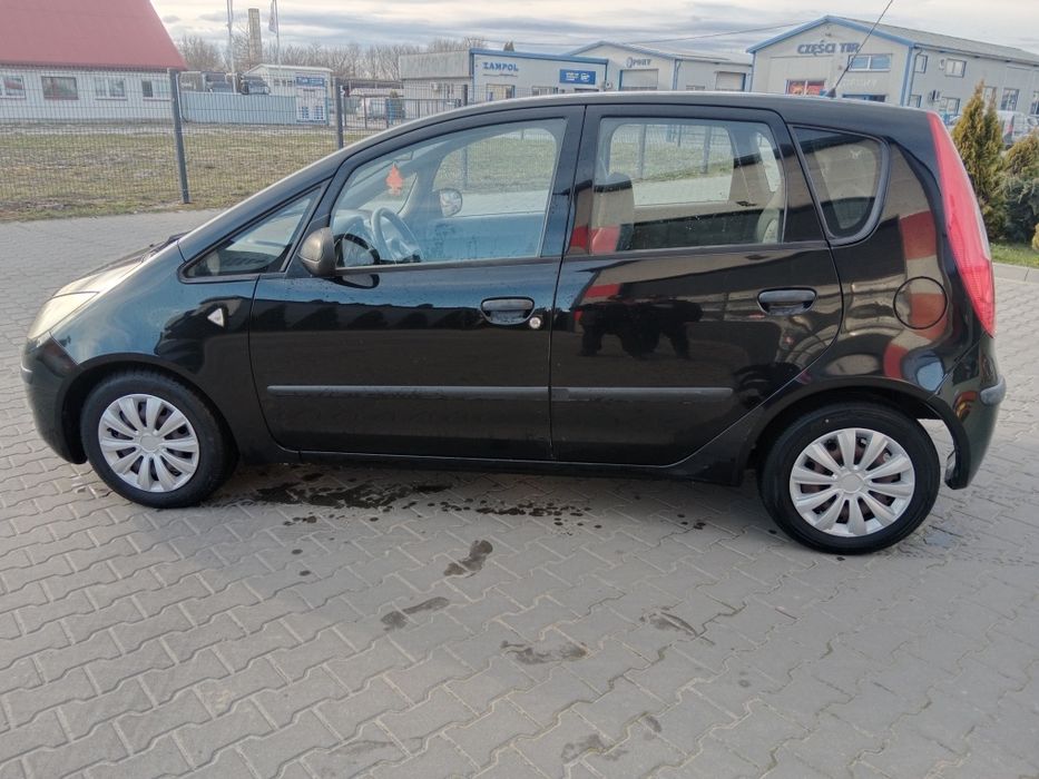 Mitsubishi Colt 1.1 2007r włoski benzyna klima wspomaganie Zamość • OLX.pl