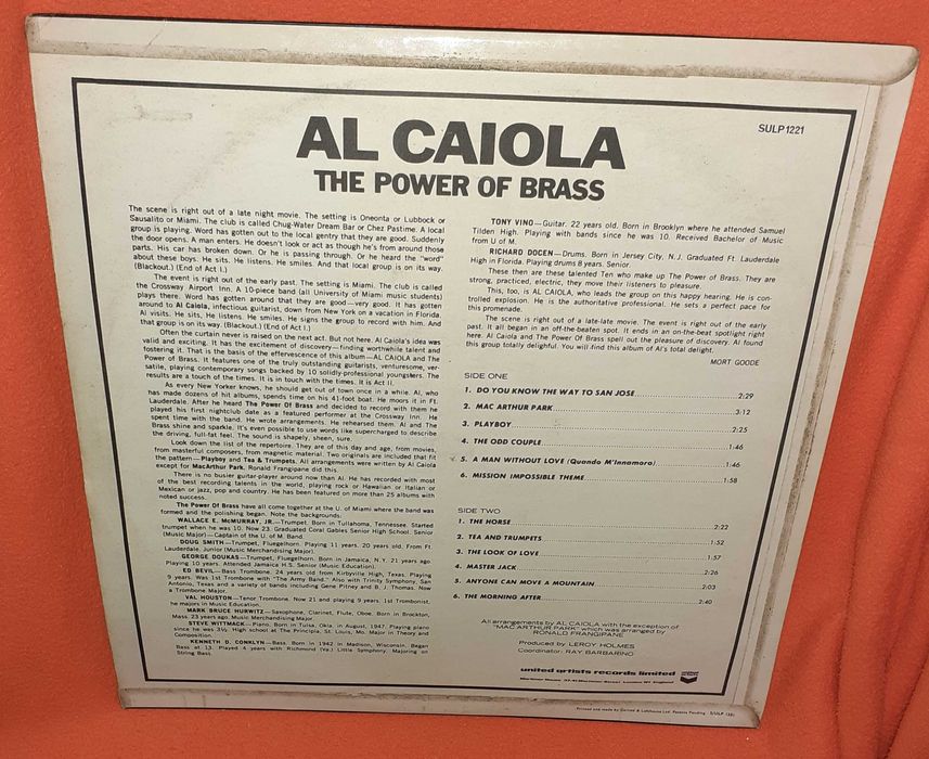Disco Vinil - Al Caiola Sintra (Santa Maria E São Miguel, São Martinho ...