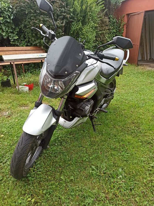Junak RS125 RS 125 sportowy wydech Częstochowa Błeszno • OLX.pl