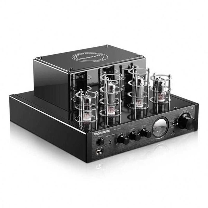 Усилитель Nobsound MS-10D MKII + колонки Magnat Monitor Supreme 202: 12 ...