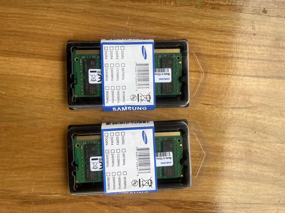 Оперативна пямять для ноутбука SoDIMM DDR4 32GB 3200 MHz Samsung: 2 400 ...