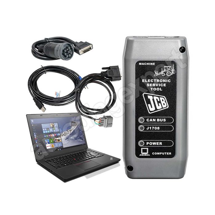 SPRAWDŹ! Diagnostyka JCB: Moduł + Laptop - Dla Koparko-Ładowarek Lublin ...