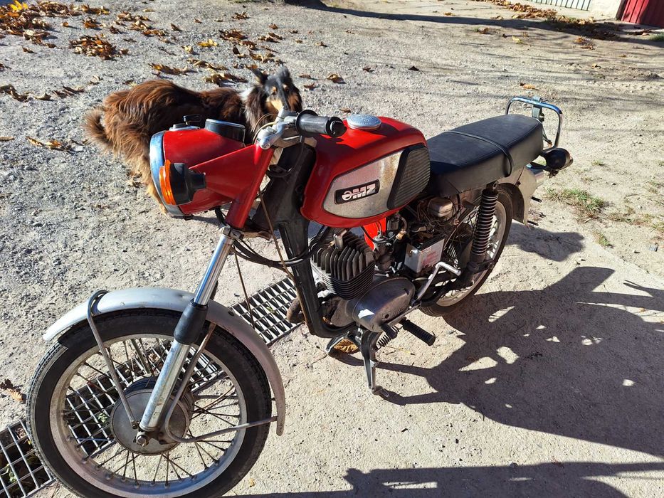 Motocykl Mz ts 150 Radomyśl Wielki • OLX.pl