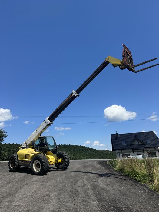 Ladowarka teleskopowa manitou MT932 rok 2000 9 metrow jcb cat merlo ...