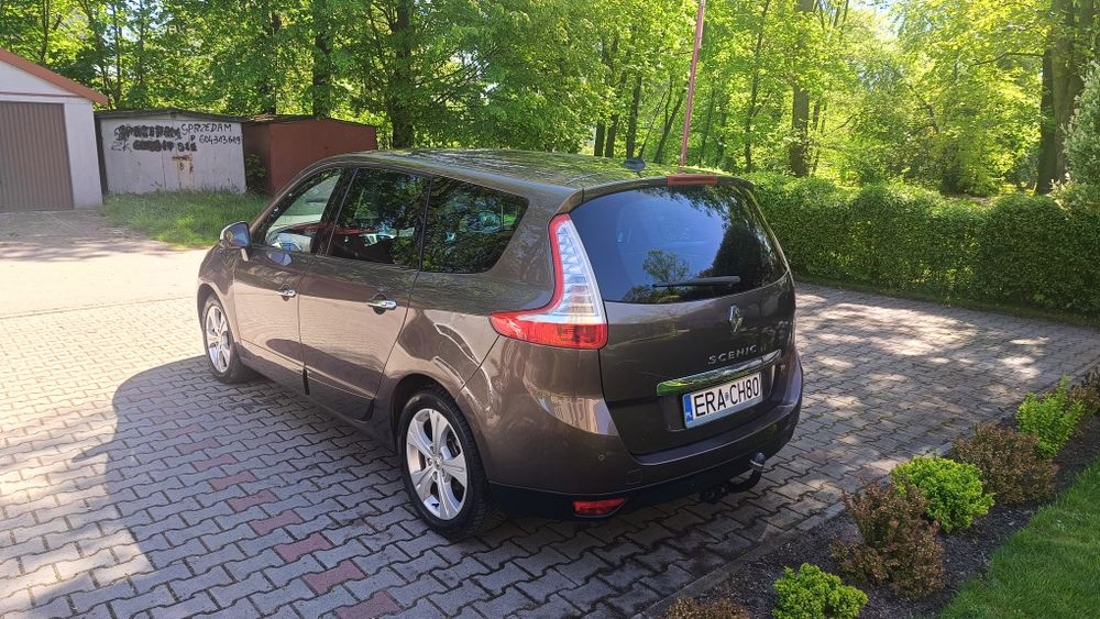 Renault Grand Scenic Sosnowiec • OLX.pl
