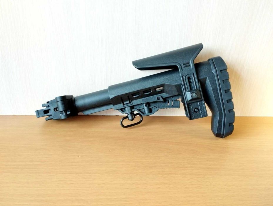 Складной приклад ак74 3 цвета, тактический приклад Ак РПК акм обвес ак ...