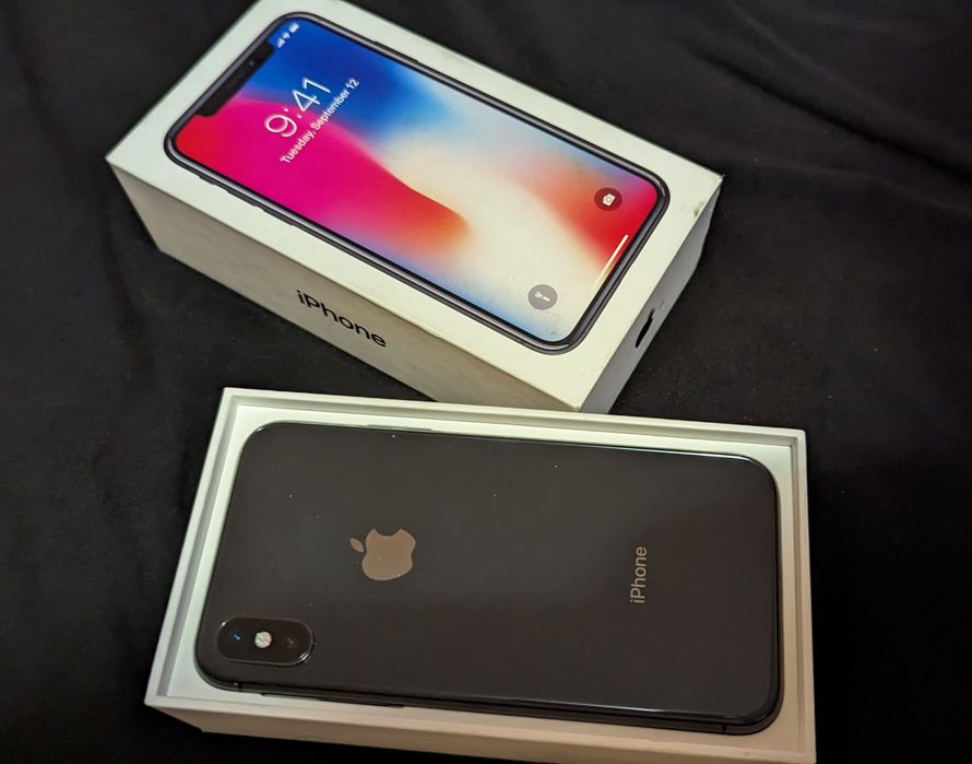 Apple Iphone X(10) 256gb/Айфон Неверлок: 5 795 грн. - Мобільні телефони ...