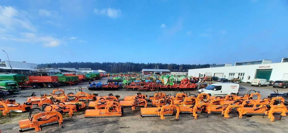 Mulczer Leśny ZEPPELIN 235 cm Frez Leśny karczownik Mocny Rozdrabniacz ...