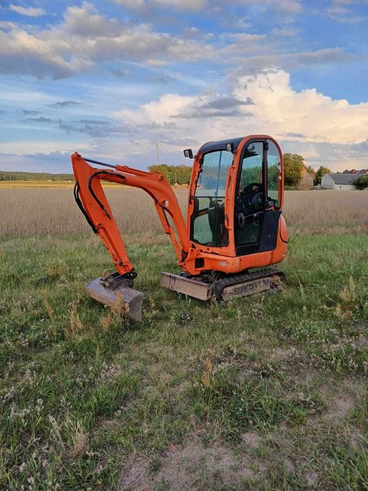 Minikoparka Jcb 8018 Mąkoszyce • OLX.pl