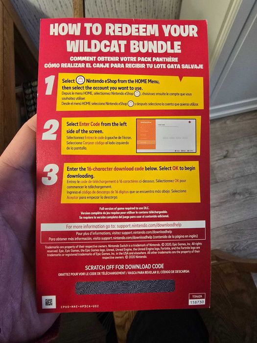 Fortnite Wildcat Bundle Ваучер: 20 000 грн. - Герої ігор Київ на Olx