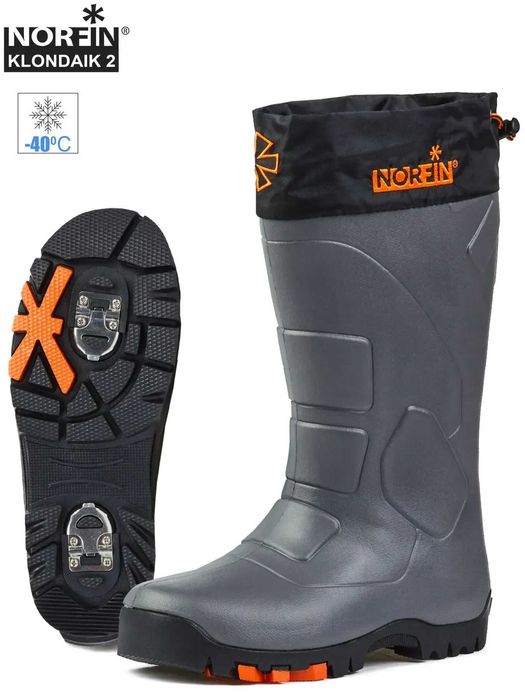 Зимові чоботи Norfin Element, AVALANCHE, KLONDAIK, SNOWFALL сапоги: 2 200 грн. - Полювання ...