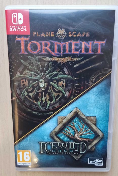 Planescape Torment & Icewind Dale Enhanced Edition PL Nintendo Switch ...