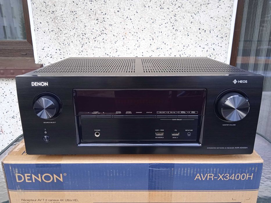 Amplituner Denon AVR-X3400H Atmos Bluetooth Żarki Letnisko • OLX.pl