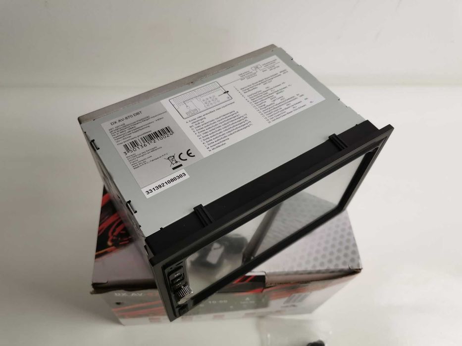 Radio Samochodowe DX-AV-870 DAB Bluetooth SD USB AM FM Świdnica • OLX.pl