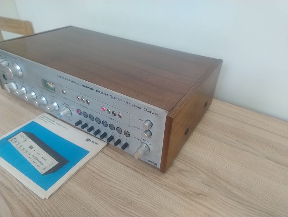 Amplituner Unitra Radmor 5102TE Będzin Brzozowica • OLX.pl
