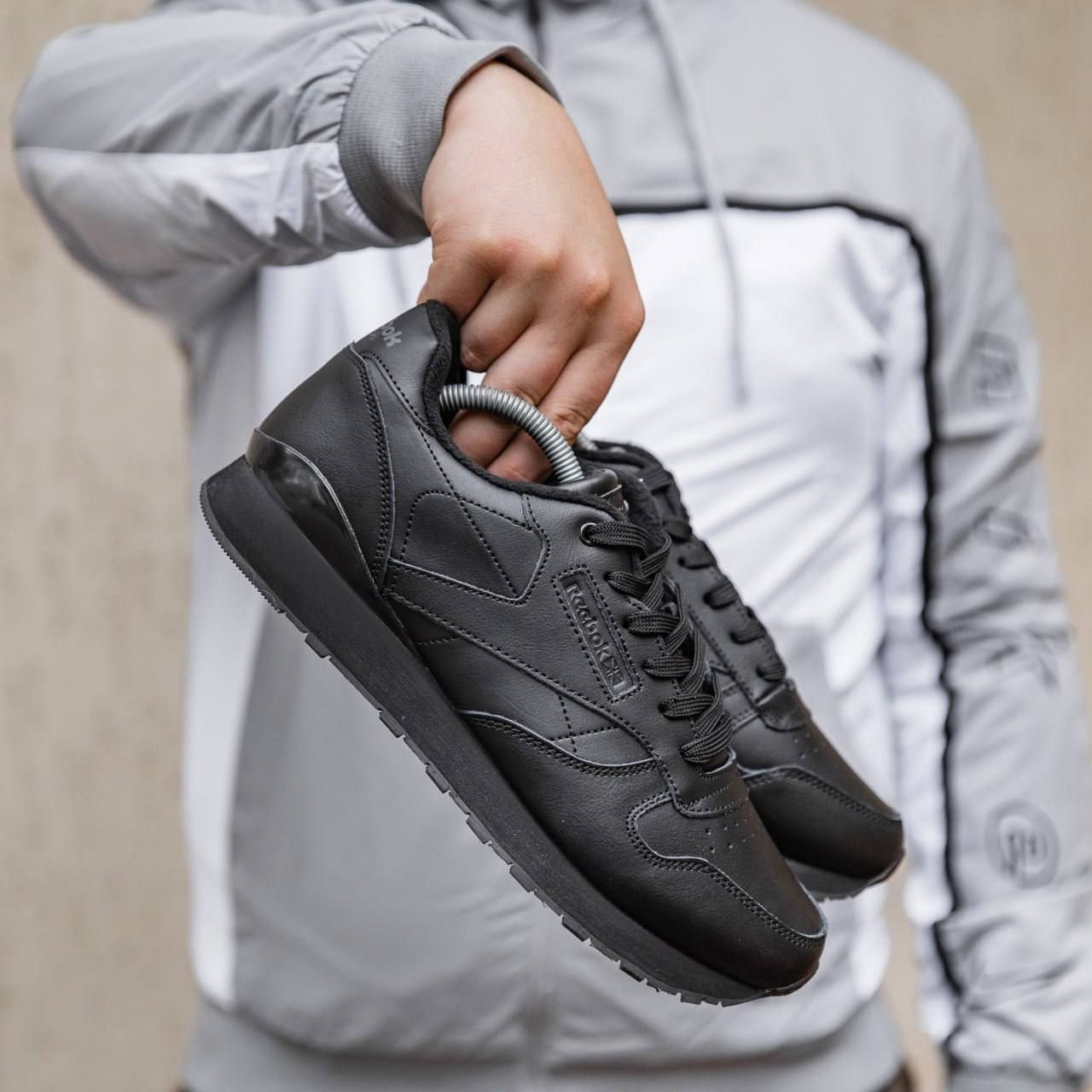 Чоловічі зимові кросівки Reebok classic: 1 320 грн. - Кроссовки для ...
