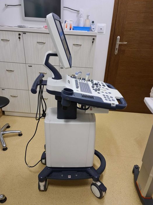 USG GE LOGIC V5 + 2 głowice KRAKÓW Kraków Bieżanów-Prokocim • OLX.pl