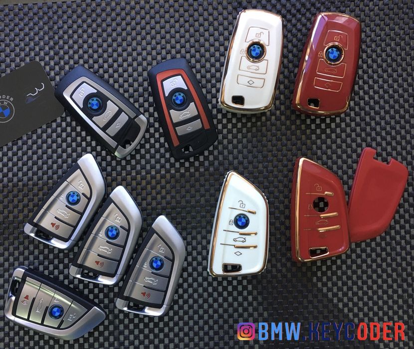 Смарт ключ новий БМВ BMW F01 F10 F12 F20 F25 F30 F31 F32 F34 F36 F80: 2 ...