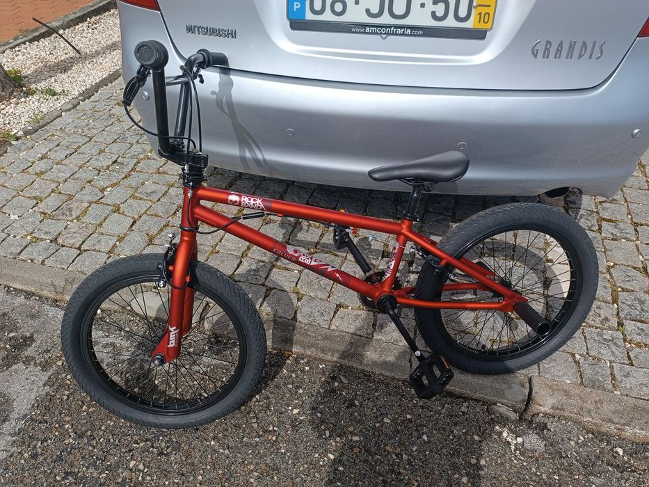 BMX como nova pouco uso Tavarede • OLX.pt