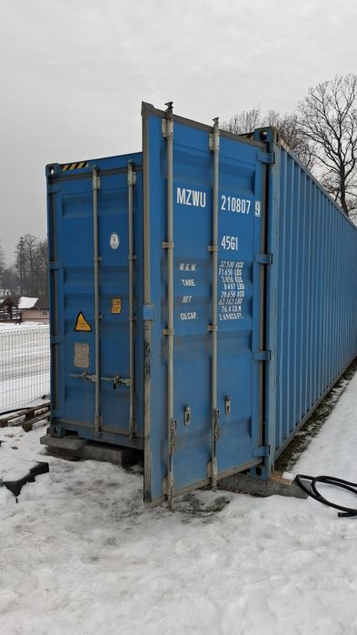 Drzwi Kontener morski 40HC, rok 2021, Roków • OLX.pl