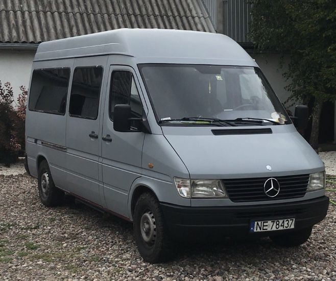 Kamper mercedes sprinter 312 2,9 td automat klima Kalina • OLX.pl