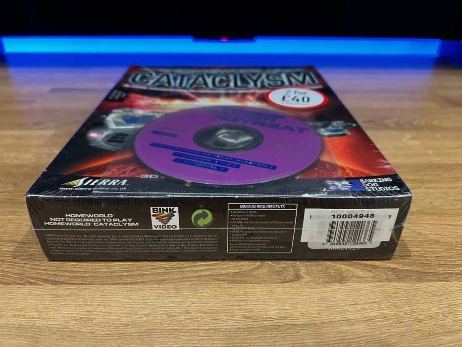 Homeworld Cataclysm nowy FOLIA (PC EN 2000) BIG BOX angielskie wydanie ...