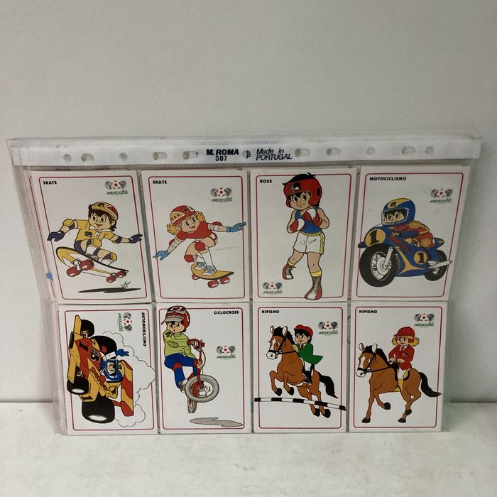 Calendários Sport-Billy Mexico 86 Arroios • OLX.pt