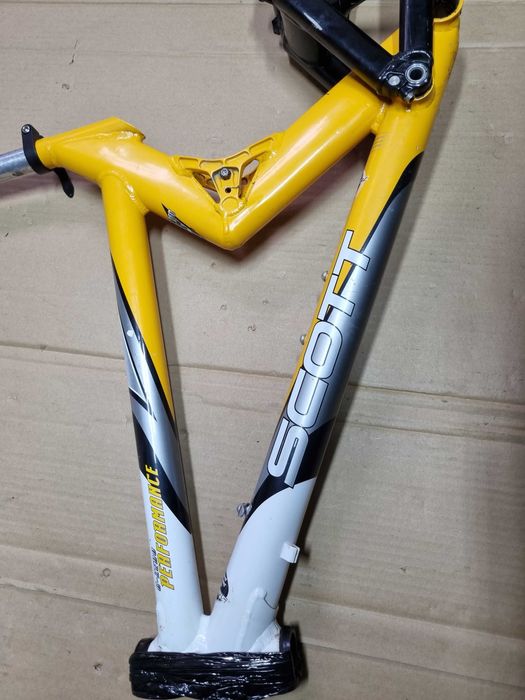 Rama typu full Scott G-Zero, pod 26 Socha Kolonia • OLX.pl