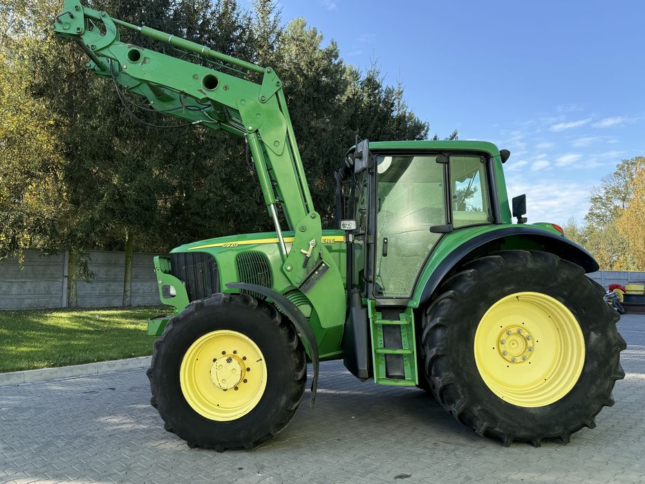 John Deere 6920 PQ niemiec Ladowacz podobny do 6820 arion case 6820 ...