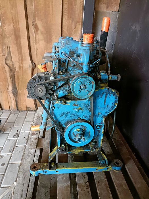 Silnik Perkins A4.270D 52 KM Puławy • OLX.pl