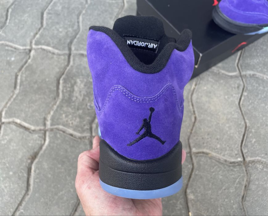 Jordan 5 Retro Alternate Grape: 2 395 грн. - Кросівки для міста Харків ...