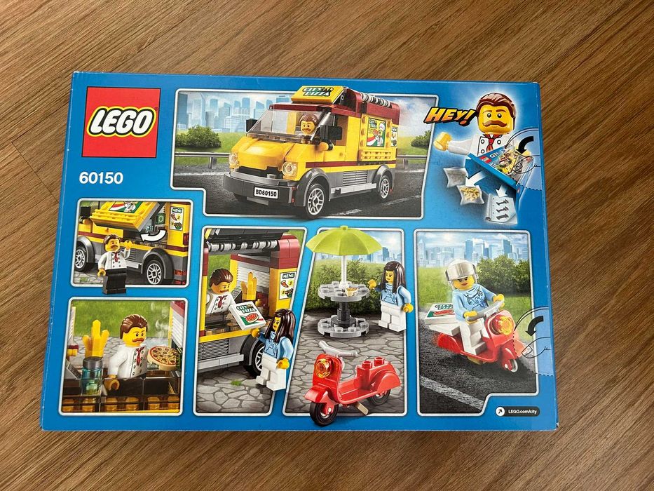 Lego City 60150 - Pizza Van - Carrinha de Entrega de Pizzas NOVO Lisboa ...