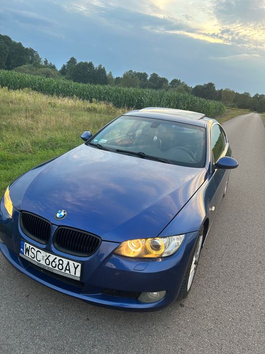 BMW e92 325i 218km Sochaczew • OLX.pl