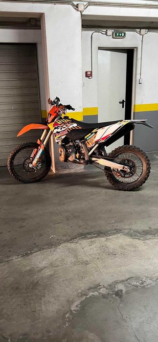 Ktm Exc Matriculada Vila Nova De Famalicão E Calendário • OLX Portugal