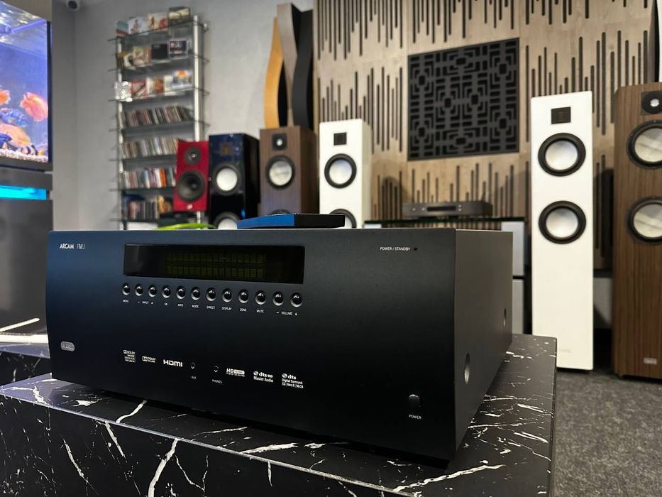 AV-ресивер 7.1 Arcam FMJ AVR 380 з підтримкою 4К: 50 000 грн ...
