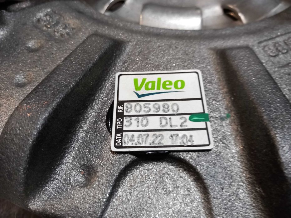 Sprzęgło docisk tarcza NEW HOLLAND TD60-TD95 fi-310mm oryginał VALEO ...