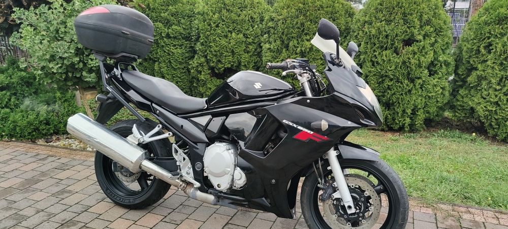 Suzuki gsx650f A2 transport Raty Dębica • OLX.pl
