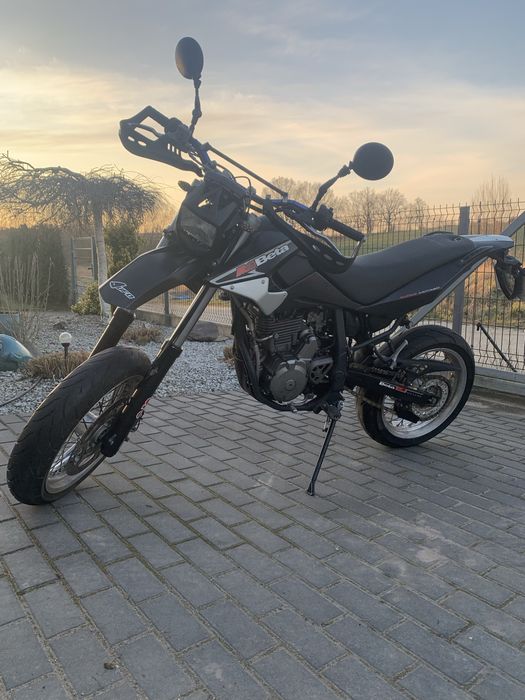 Beta m4 350cm3 2006r na kategorie B 100 % sprawny i gtowy na seon ...