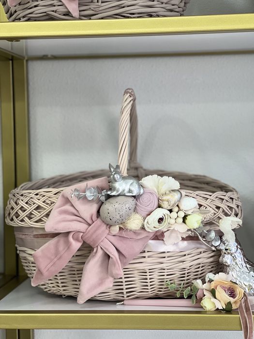 Корзина на Пасху великодній кошик пасхальна корзина: 550 грн. - Живопис ...