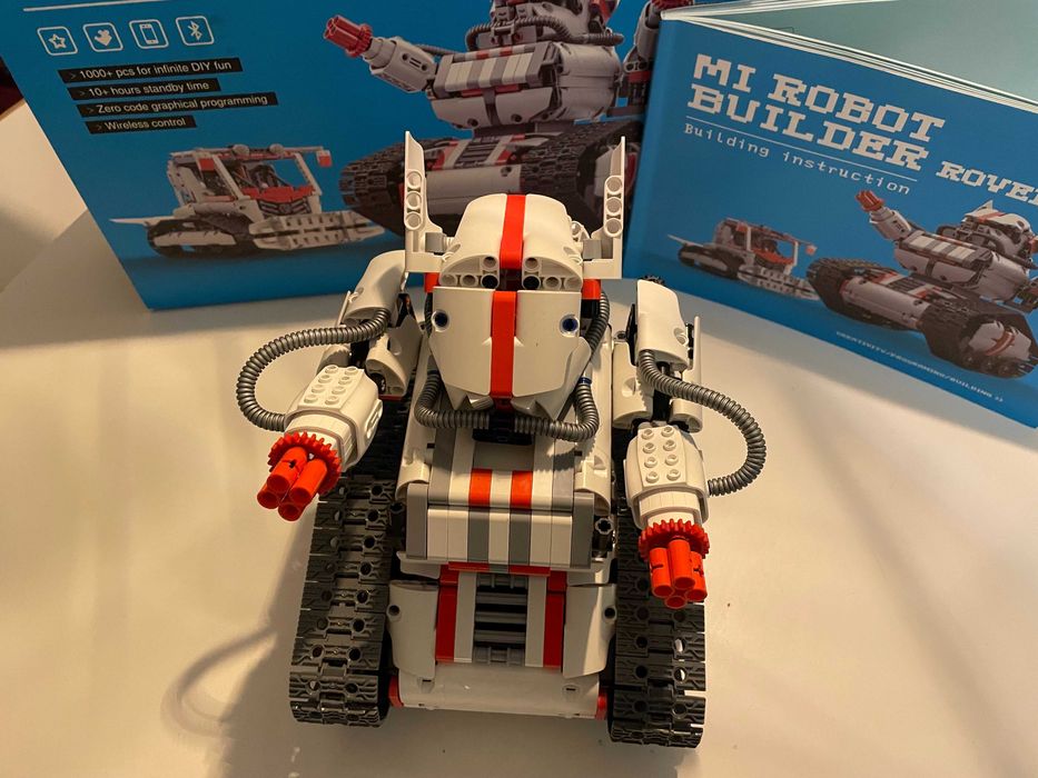 Klocki Mi ROBOT BUILDER ROVER (jak LEGO Mindstorms) Gdynia Chylonia ...